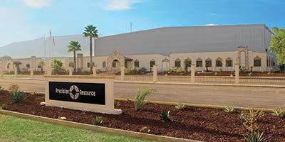 Precision Metal Manufacturing | About Us | Precision Resource